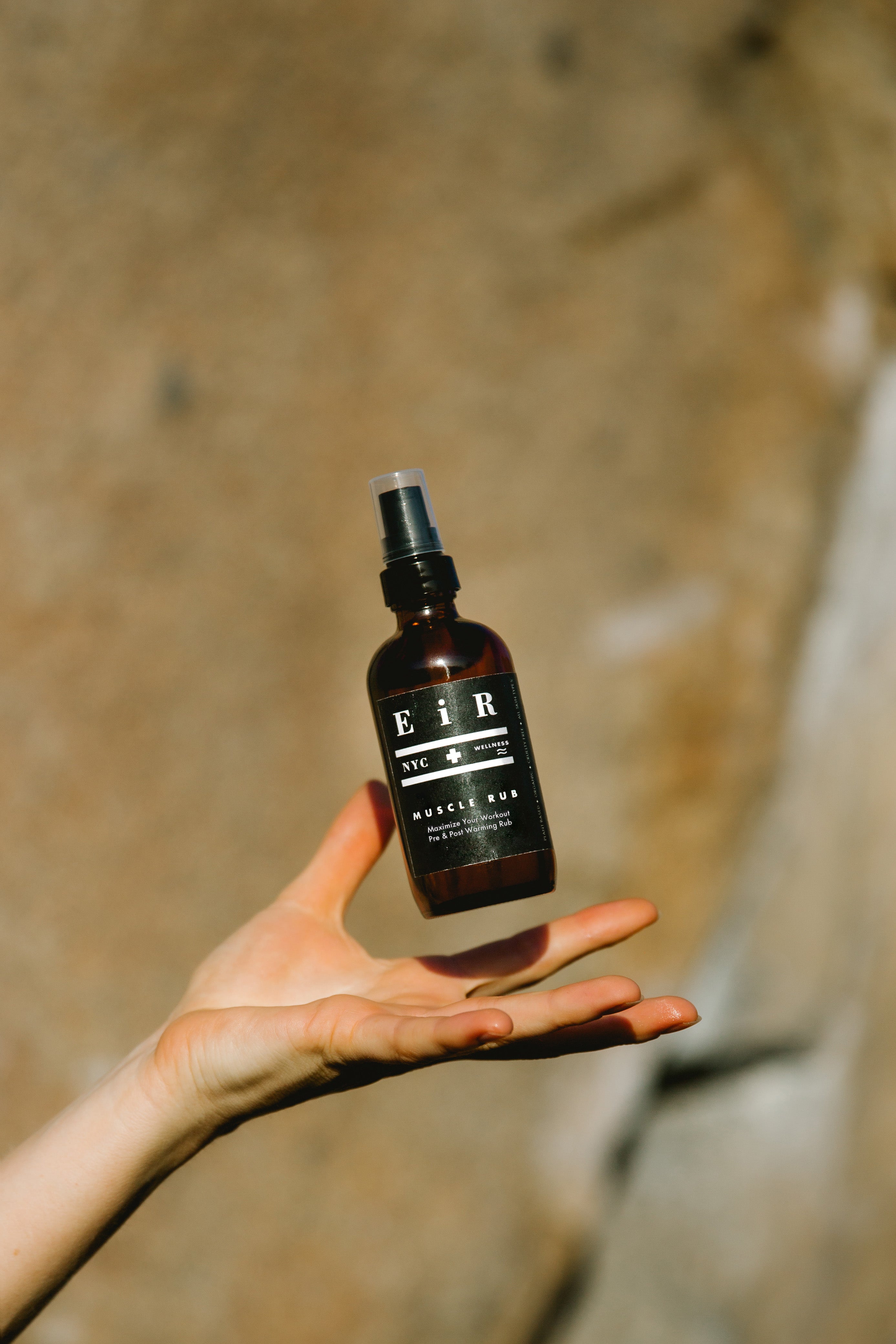 Eir NYC Muscle Rub: Clean Pre & Post Workout Recovery Balm