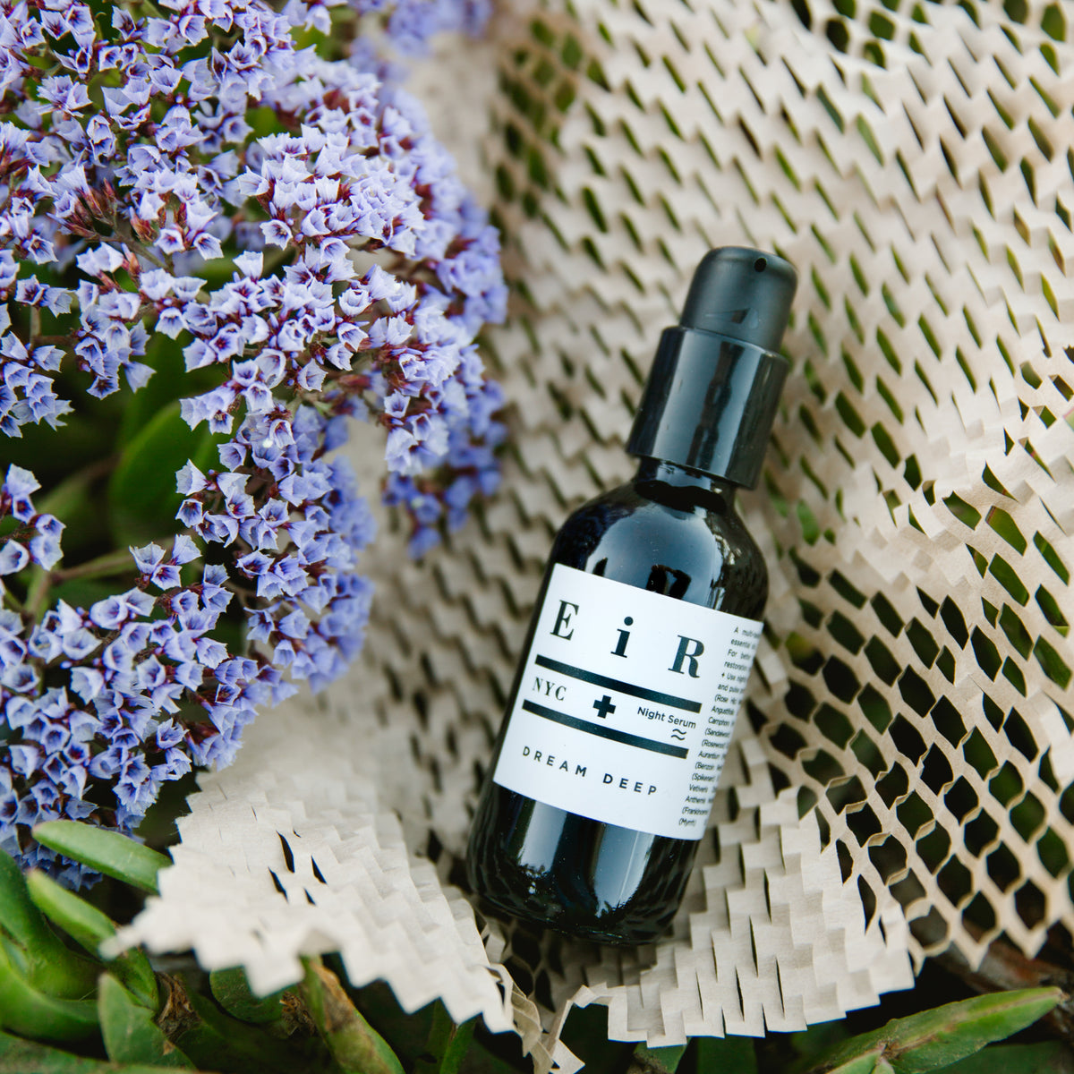 Dream Deep Night Serum for Women & Men, Vegan, Hydrating • Eir NYC