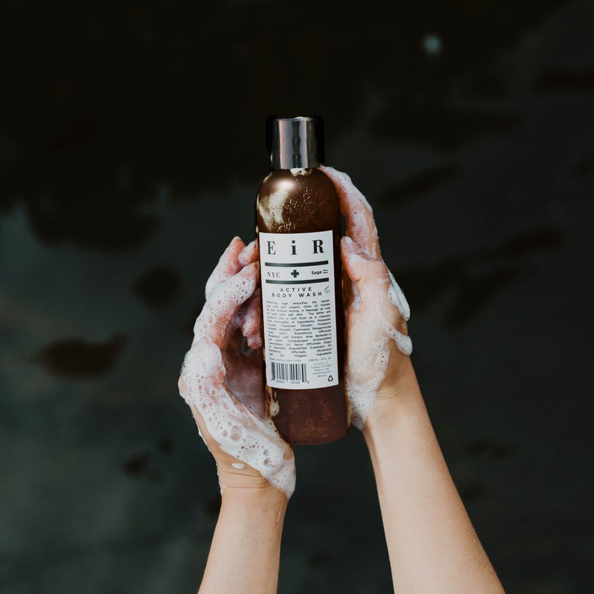 Active Body Wash for Women & Men, Hydrating, Vegan • Eir NYC